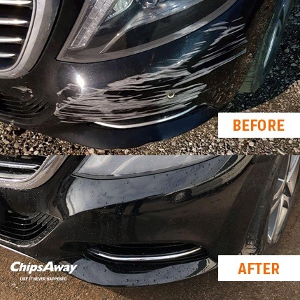 Car Bumper Scratch & Scuff Repair | ChipsAway Stoke
